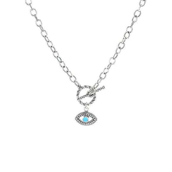 Samuel B. | Jewelry | Samuel B Silver Sleeping Beauty Turquoise ...